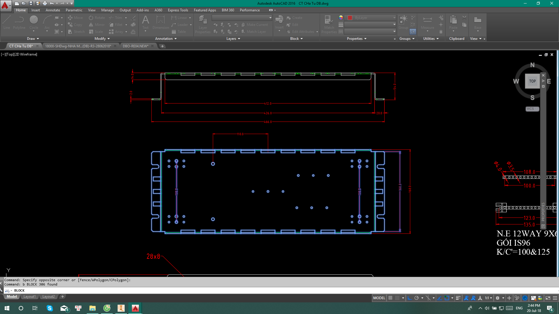 xin hỏi lỗi không tạo được block - Sử dụng AutoCAD - Diễn đàn CADViet