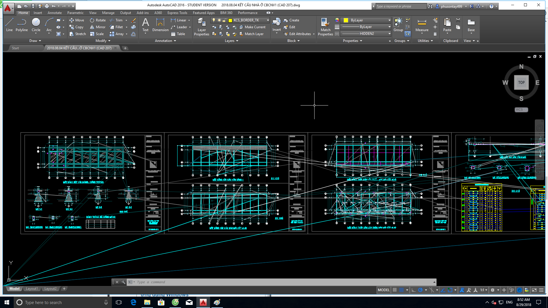 Các ae xem sửa giúp chương trình Autocad - Sử dụng AutoCAD - Diễn đàn ...